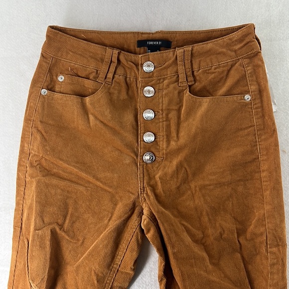 Forever 21 | Pants & Jumpsuits | Nwt Forever 2 Mid High Rise Button Fly ...